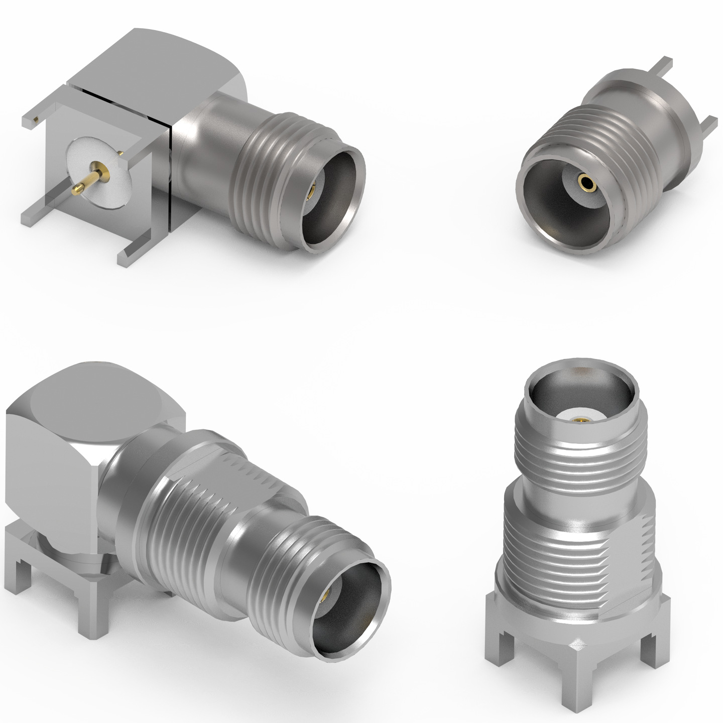 WR-TNC TNC PCB Connectors | Electromechanical Components | Würth Elektronik Product Catalog